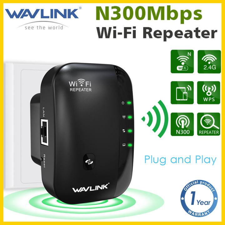 Wavlink Wireless WiFi Range Extender 802.11N/B/G Network Routers ...
