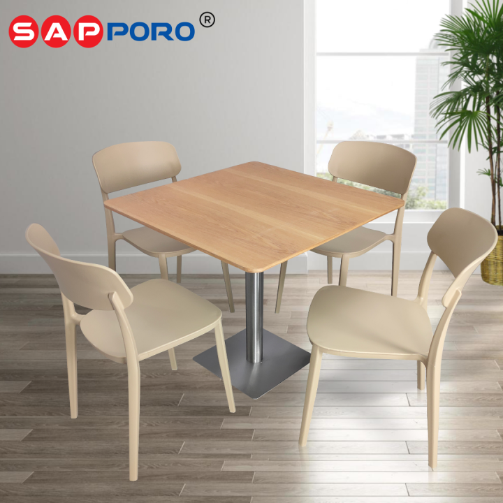 SAPPORO MAINE - Meja Food Court Set | Meja Makan Set | Dining Table ...