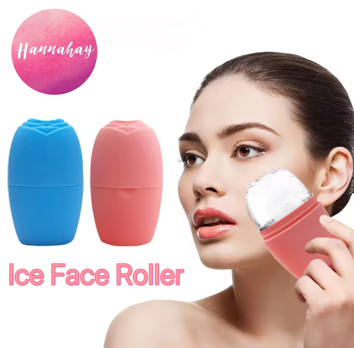 Ice Face Roller Skin Care Silicone Ice Cube Ice Ball Face Massager ...
