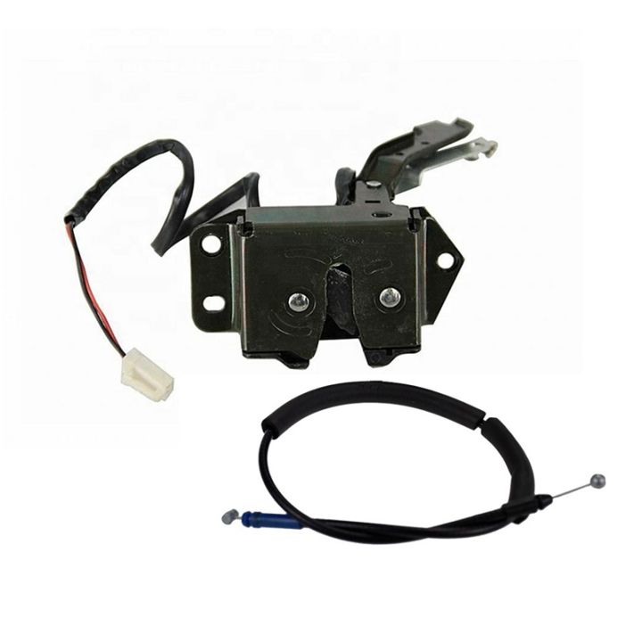 Car Tailgate Lock Back Door Latch for Toyota Hiace Commuter 2005-2018 ...