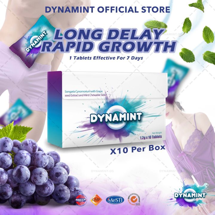 Dynamint Candy Men Supplement 男人保健品 Produk Kesihatan Lelaki (Cold Sugar/ 冷糖 / gula sejuk男人救星 ...