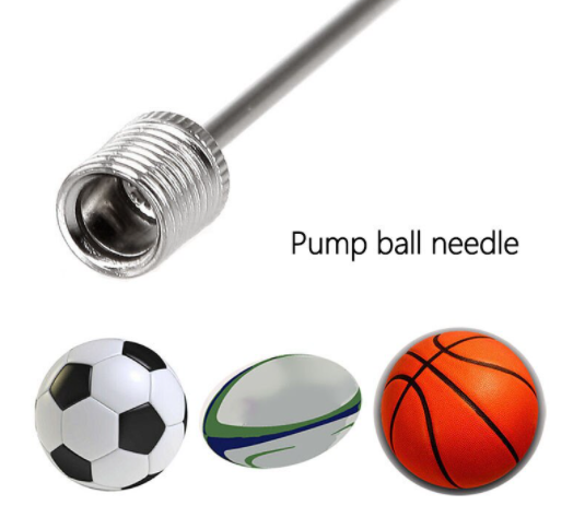 Pump Pin Bicycle Basketball Soccer Inflatable Needle Stainless Steel ...