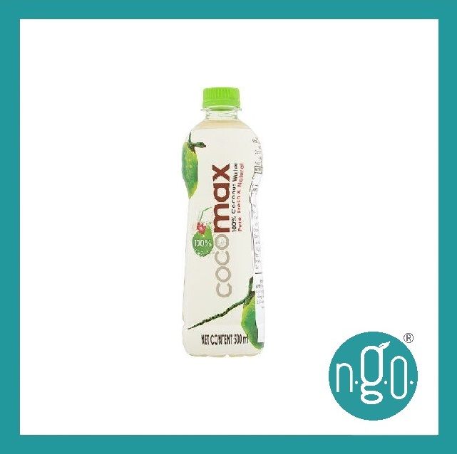 Cocomax 100% Coconut Water (500ml/bottle) | Lazada