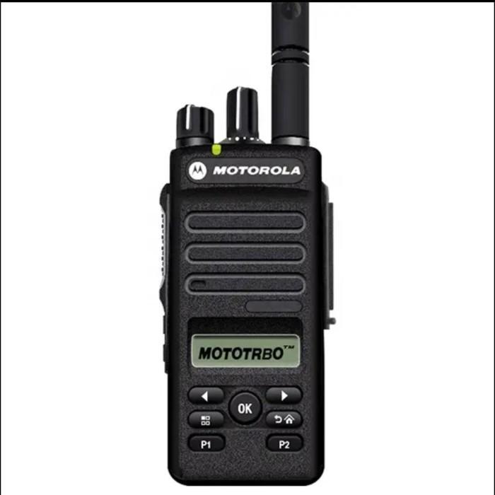 HT MOTOROLA XIR P6620i VHF 136-174 ANALOG DIGITAL RADIO 2 ARAH | Lazada ...