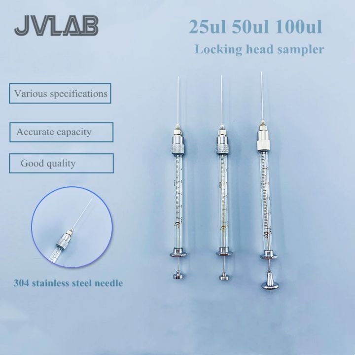 swgfh Microsampler Microliter Syringes Micro-injector Syringe GC HPLC ...