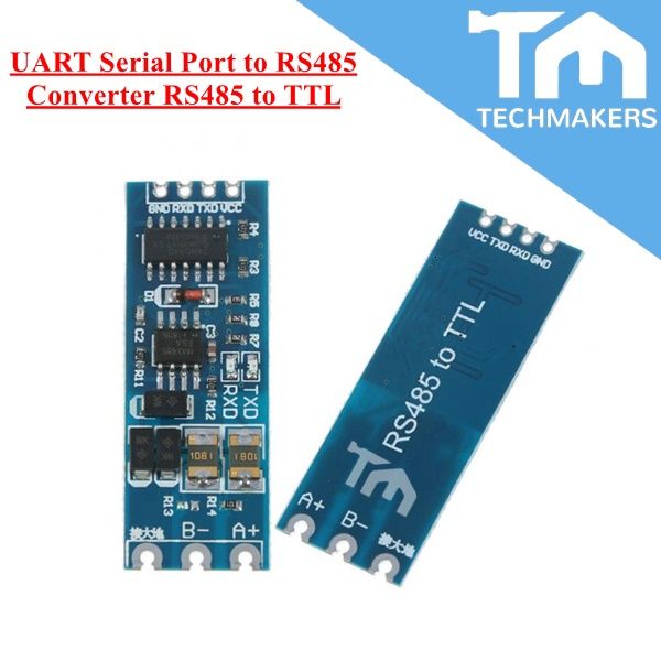UART Serial Port RS485 485 Converter to TTL Module High Speed xTVS Isolation Protection TX RX ...