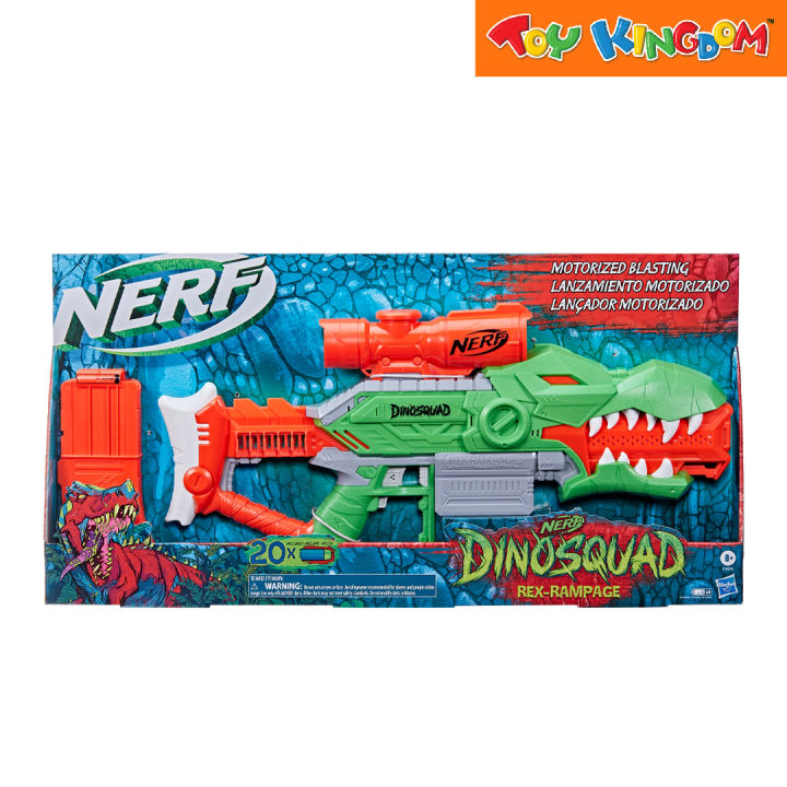 Nerf DinoSquad Rex Rampage Blaster | Lazada PH