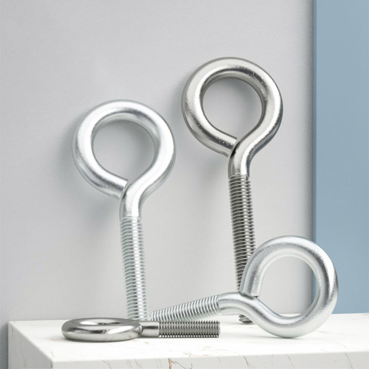 304 Stainless Steel Eye Bolts - M3 to M10, Sizes 8-100mm Length ...