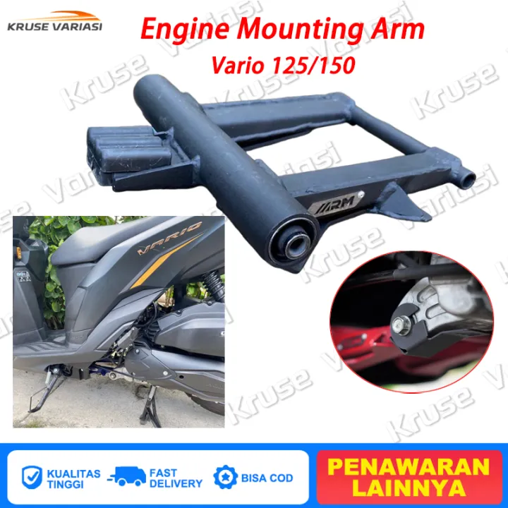 Engine Mounting Vario 125/150 LED New Heavy Duty Steel Fit Vario 125/ ...