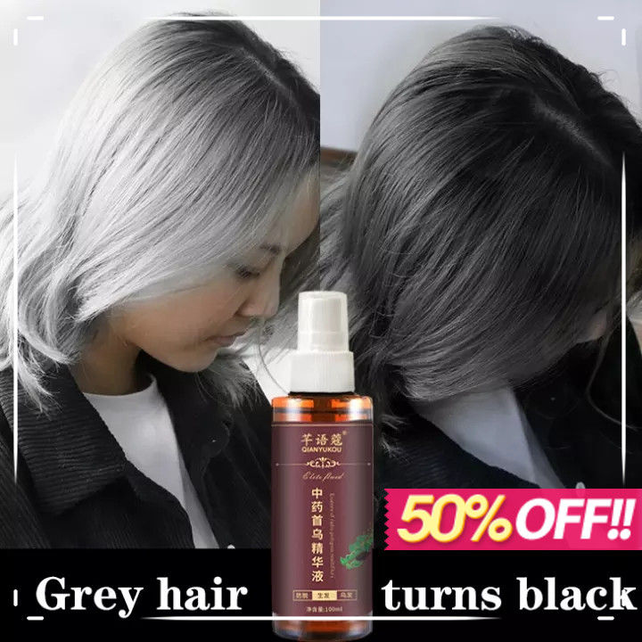 Cure gray recognized hair turn gray