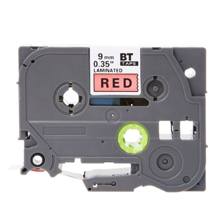 TZe-221 9Mm Chiều Rộng 8M Chiều Dài Nhãn Băng Cho Máy In Nhãn Brother P ...