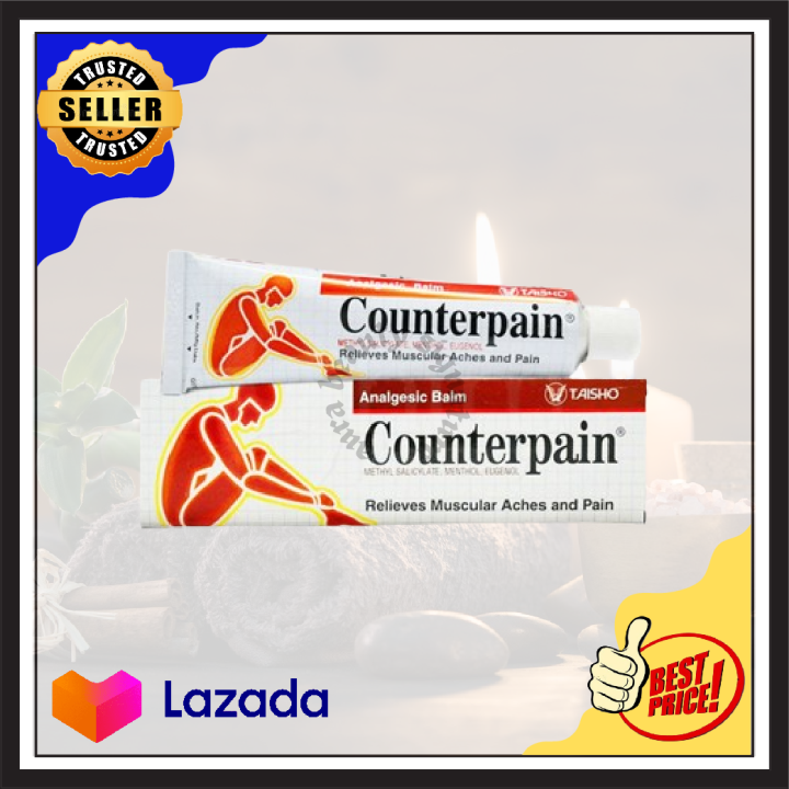 Counterpain Analgesic Balm 30G | Lazada