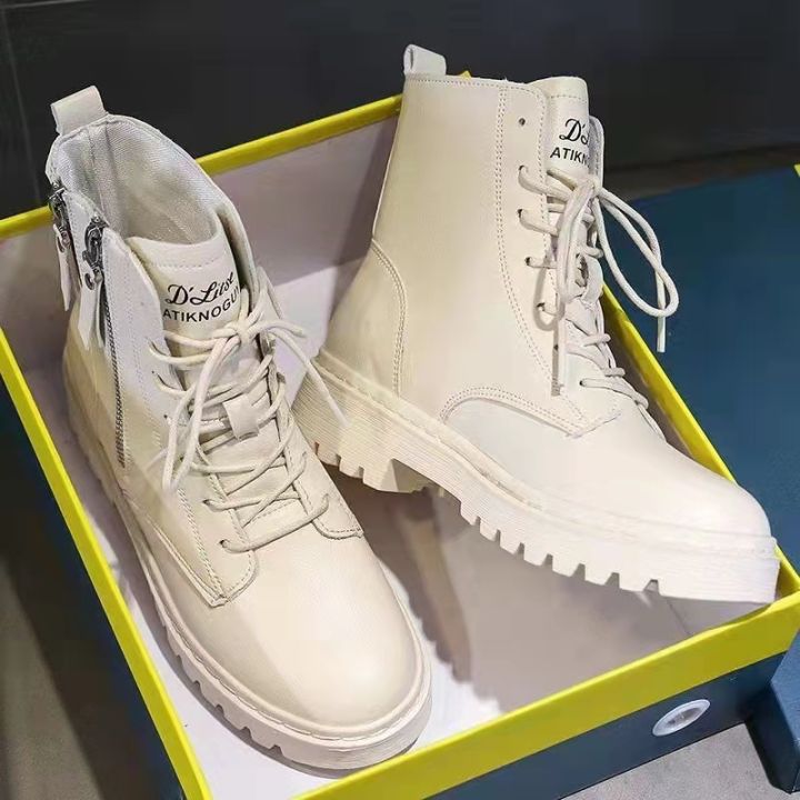 new korean fashion boots 2020-1 | Lazada PH