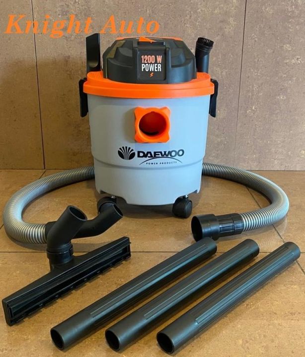 Daewoo DAVCW90-15L Vacuums Cleaner 15Liter 1200w ID33807 | Lazada