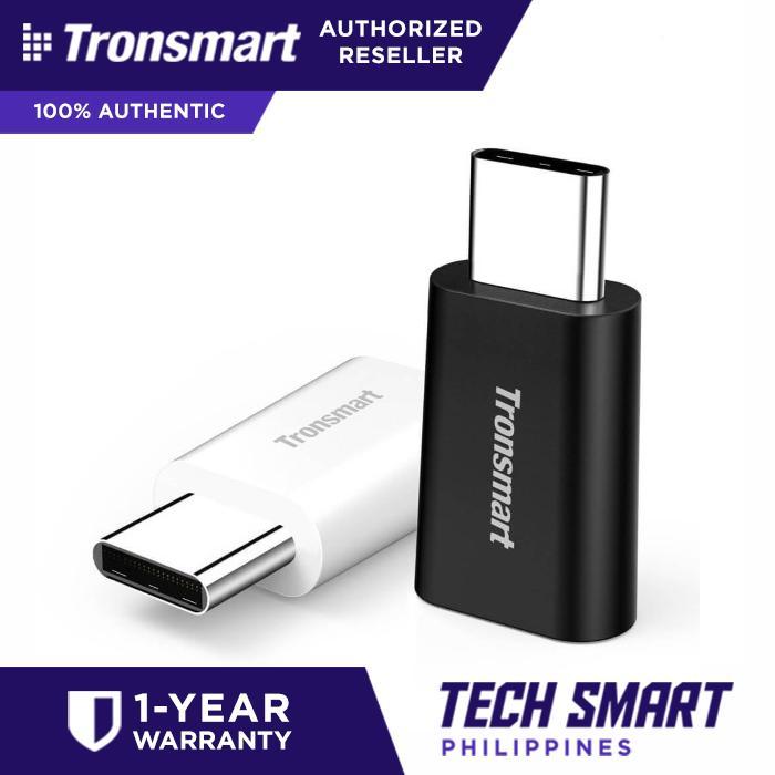 Tronsmart USB C to Micro USB (Type C) Adapter, 2-Pack OTG Compatibility ...