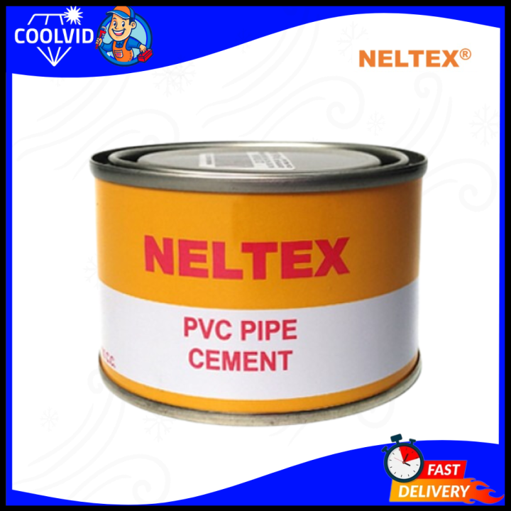 Coolvid - NELTEX PVC Pipe Cement 100CC | Lazada PH