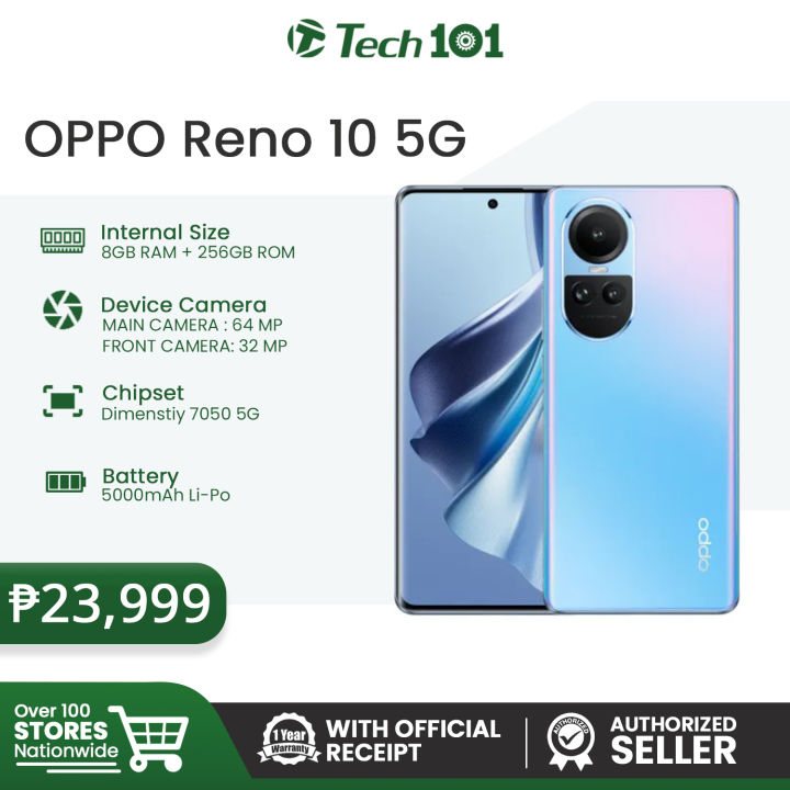 Oppo Reno 10 5G (8G+256G) - With Official Receipt With Warranty ...