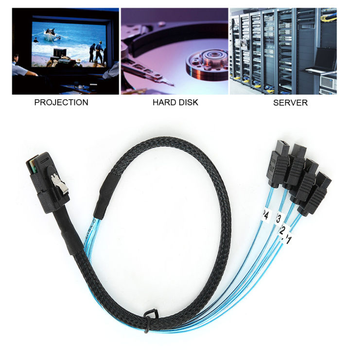 Computer Accessories Computer Server Data Line G0101 Mini SAS Cable for ...