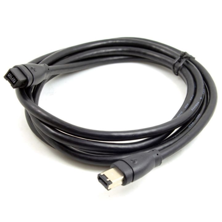(CEUO) FireWire IEEE 1394B Cable 9Pin to 6Pin 800Mbps Data Cable ...