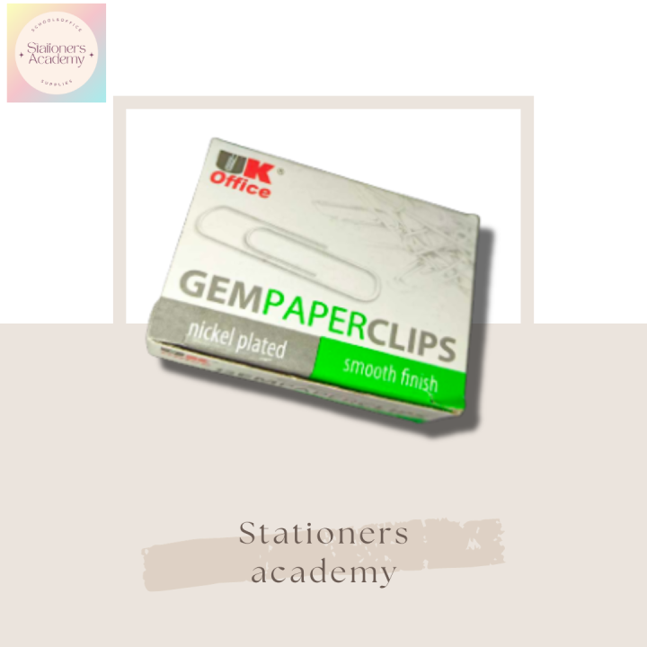 Nickel Paper clip | Lazada PH