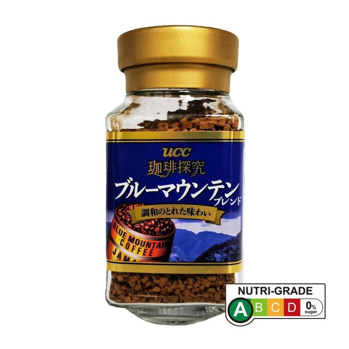 UCC Blue Mountain Blend Instant Coffee | Lazada Singapore