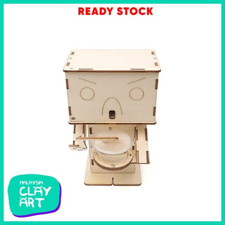 Robot Bubble Blowing DIY Puzzle Pack STEM Toy | Science Education Set ...