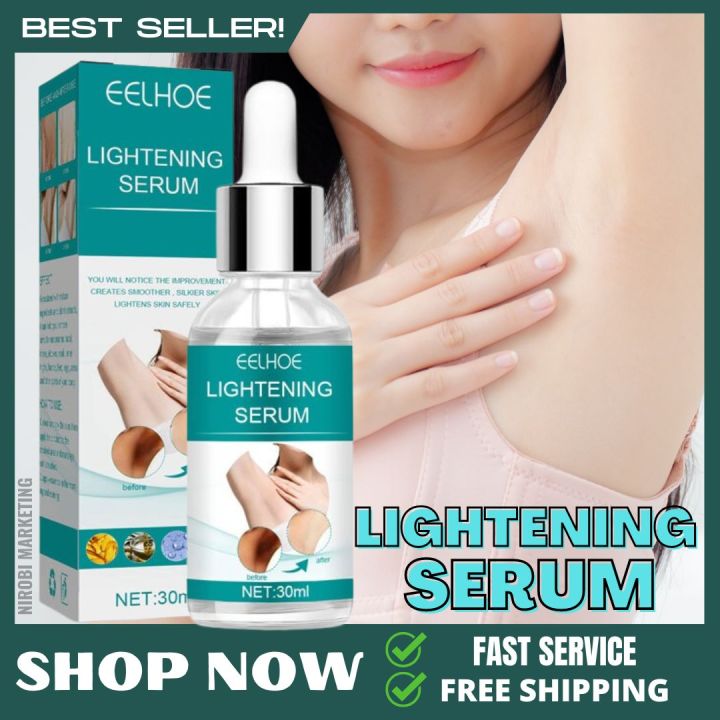 HOT DEALS Lightening Serum Whiten Skin Serum Arm Armpit Remove Melanin ...