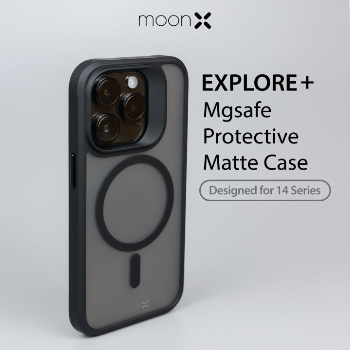 [MoonX] EXPLORE+ MagSafe Compatible With iPhone 16/ 15/ 14/ Pro/ Pro ...