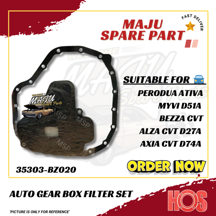 MSP MSP PERODUA ATIVA MYVI BEZZA ALZA AIXA AUTO FILTER SET 35303-BZ020 ...