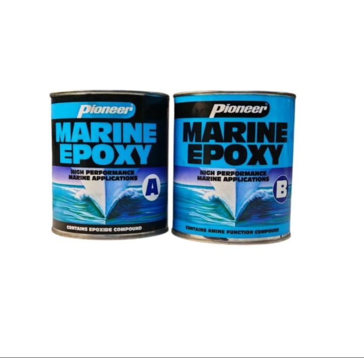 Pioneer Marine Epoxy A & B Liter size | Lazada PH