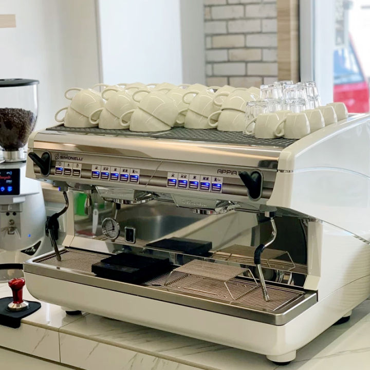 Nuova simonelli Nova double-headed coffee machine APPIA2 life ...