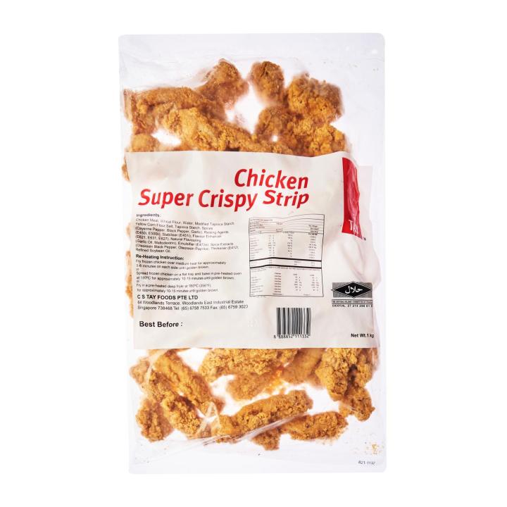 Tay Crispy Fried Chicken Strip Snack - Frozen | Lazada Singapore