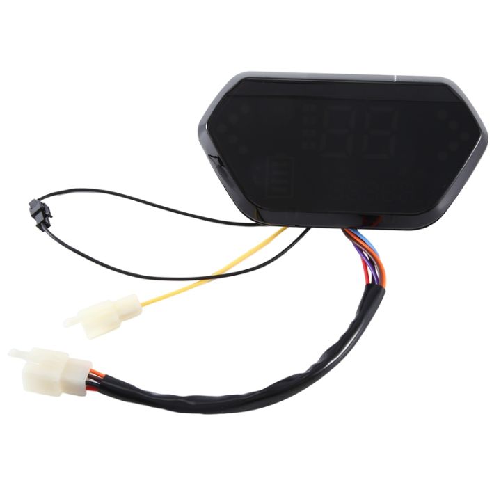 Electric Bicycle LCD Display LCD Display Electric Bicycle 36V 48V 60V ...