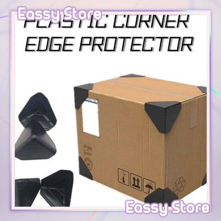 (1 PC) Plastic Corner Edge Cover Protectors For Packing Shipping Parcel ...