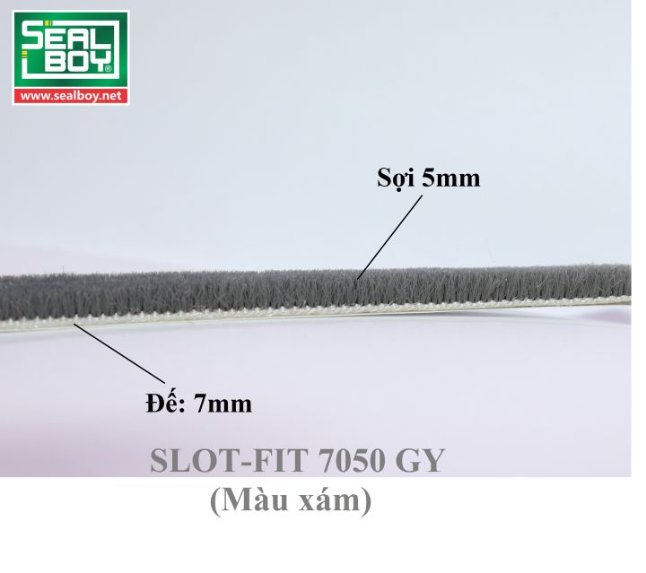 DÁN KHUNG CỬA- RON CỬA SEALBOY - SLOT-FIT 7050 GO/GY NÂU/XÁM | Lazada.vn