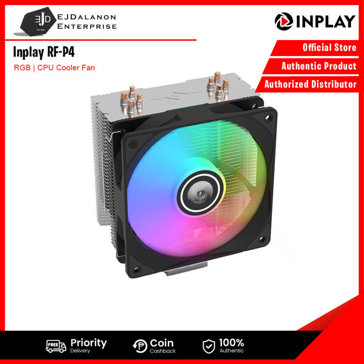 Inplay RF-P4 CPU Cooler | EJDalanon Enterprise | Lazada PH