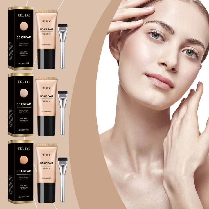 EELHOE Concealer Moisturizer DD Cream Matte, long-lasting makeup that ...