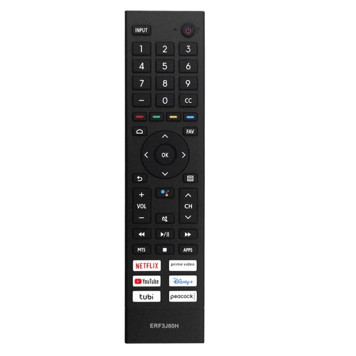 (RPSD) 1 PCS Replace ERF3J80H Universal Remote Replacement Parts For ...