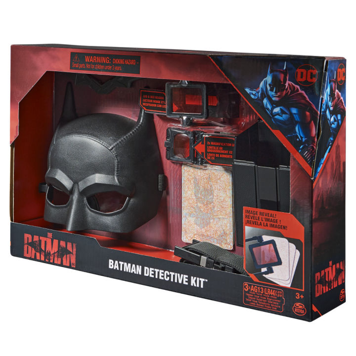The Batman Movie Detective Kitชุดของเล่น แบทแมน สวมบทบาทสำหรับ เด็ก 4 ...