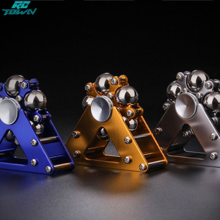 Fingertip Spinner Toy Popular Metal High Speed Relieve Stress Finger ...