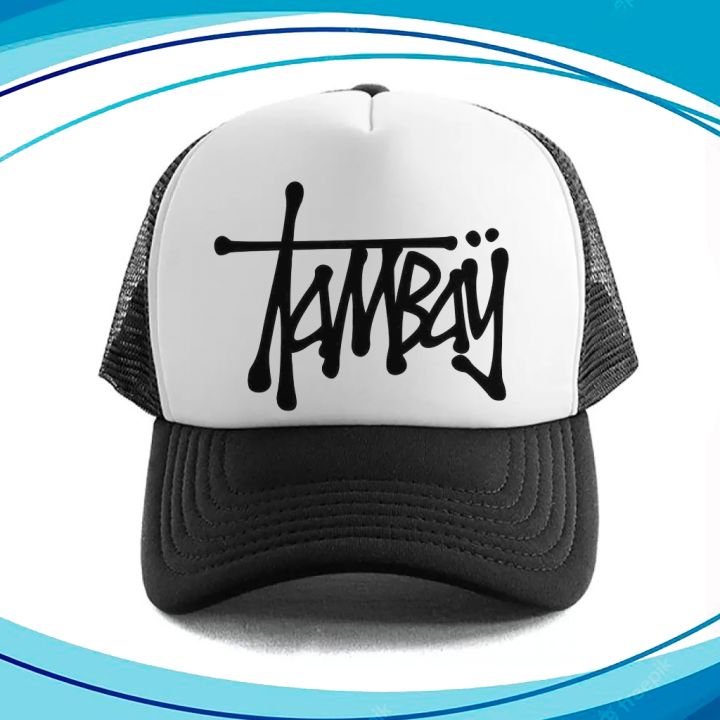 Tambay Cap Stussy Version Net Cap Trucker Cap Unisex for Men and Women ...