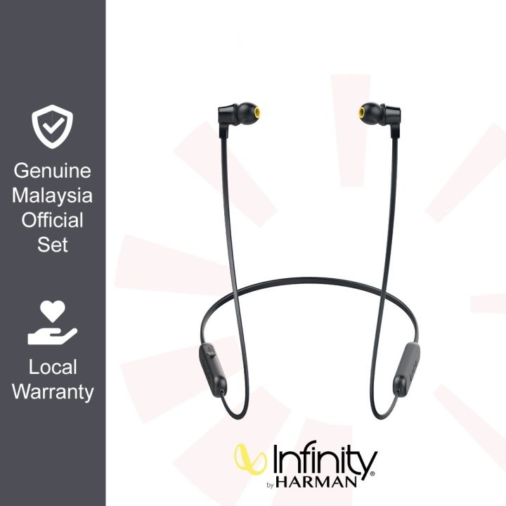 Infinity Tranz 300 by Harman Kardon Wireless Bluetooth In-Ear ...