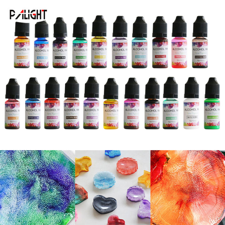 PAlight Color Liquid Pigment Epoxy Resin Color Tint UV Resin Colorant ...