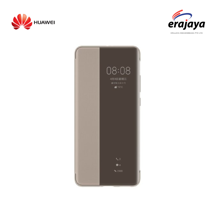 Huawei P40 Original Smart View Flip Cover 【100% Authentic Local Stock ...