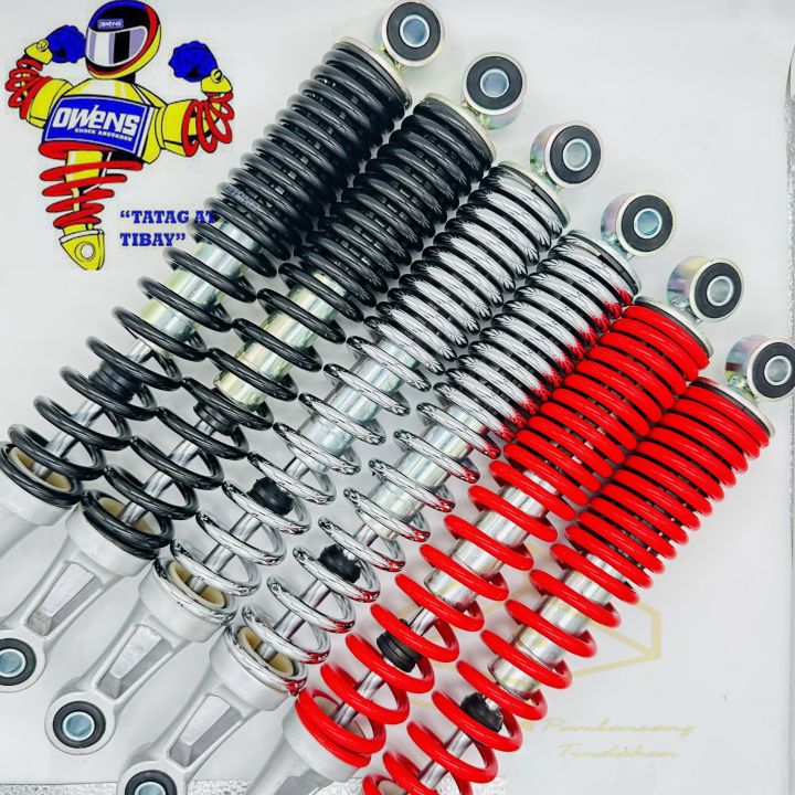 Owens XRM/Wave Rear Shock Absorber 320mm / 345mm(Pair) | Lazada PH