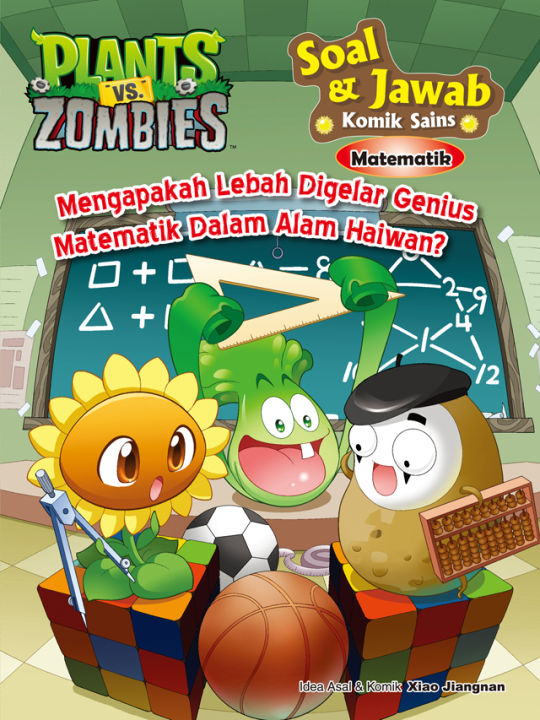 Plants VS Zombies 2 (Komik Sains) - Matematik | Lazada
