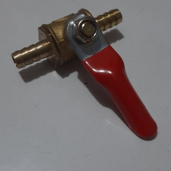 SJ KRAN BENSIN 1/4 KRAN MINYAK. KUNINGAN UNIVERSAL. - keran bensin - kran bensin kuningan 1/4 ...