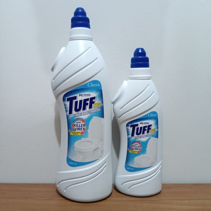 TUFF CLASSIC TOILET BOWL CLEANSER (CLEANER) TBC 500 mL and 1000mL ...
