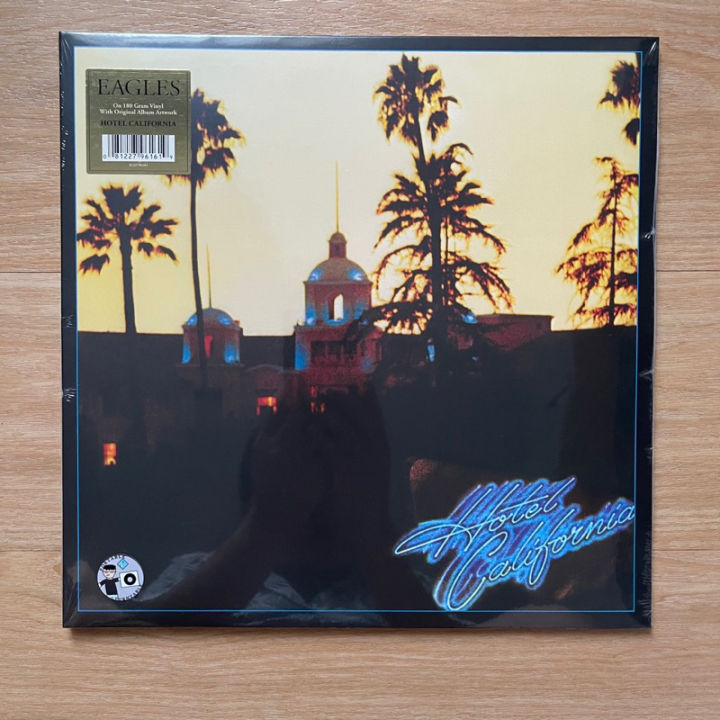 แผ่นเสียง Eagles ‎– Hotel California , LP, Album, Reissue, Stereo ...