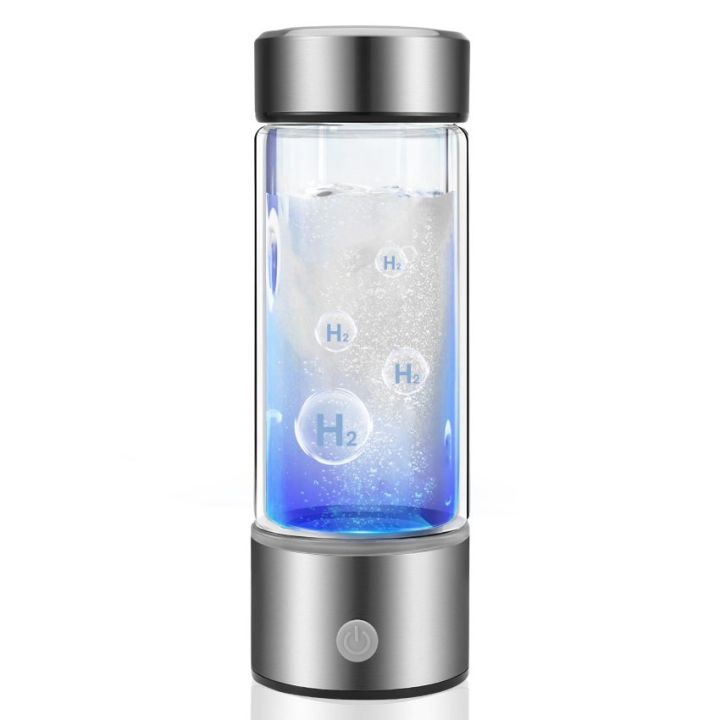 Hydrogen Water Bottle,Bike Water Bottles with PEM and SPE Technology,Up to 1300PPB, Portable ...